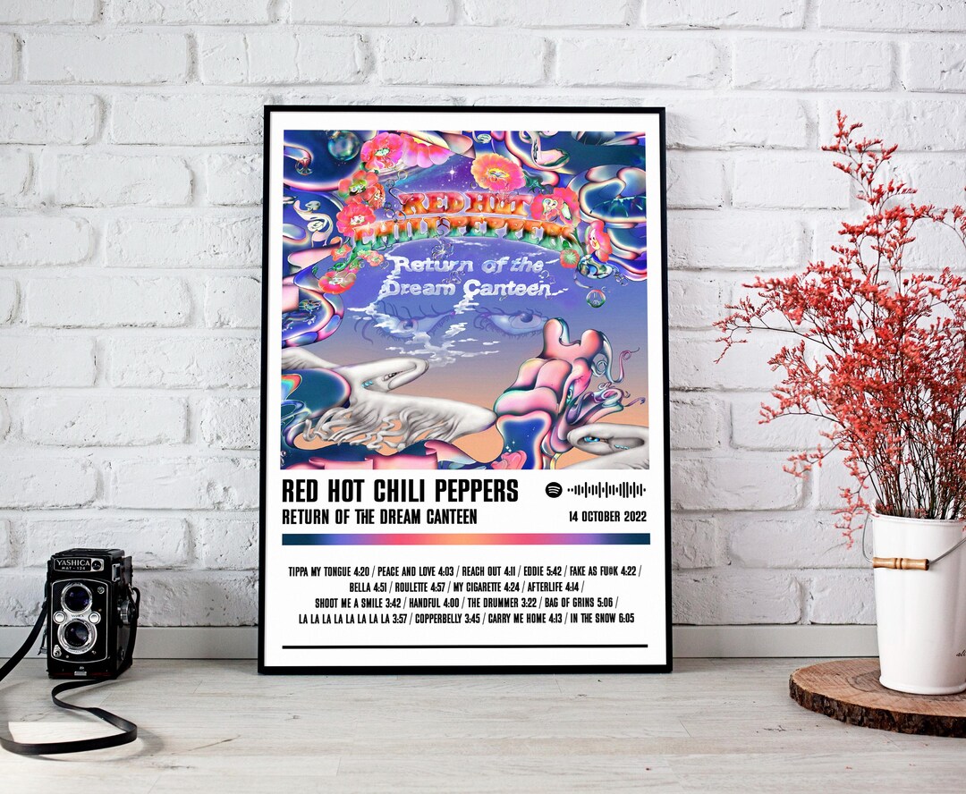 Red Hot Chilli Peppers Poster Print | Return of the Dream Canteen Album ...
