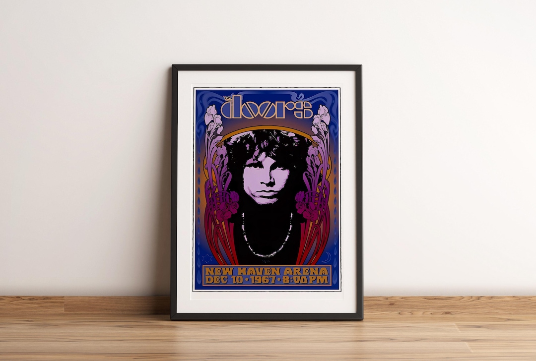 The Doors Poster Print | the Doors Artist Poster | Music Poster | Album ...