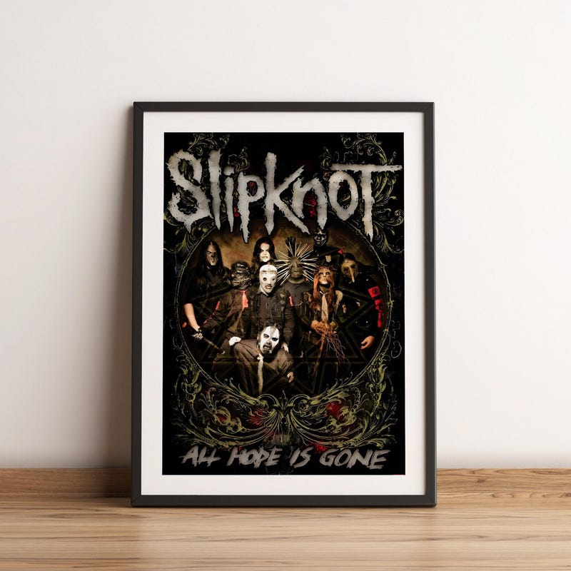 Slipknot Posters - Etsy
