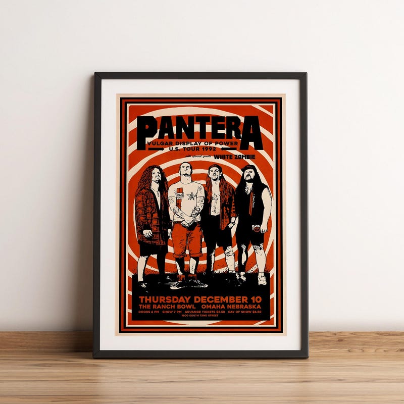 Pantera Poster - Etsy