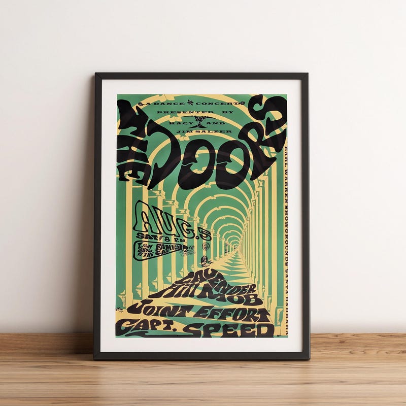 The Doors Poster - Etsy