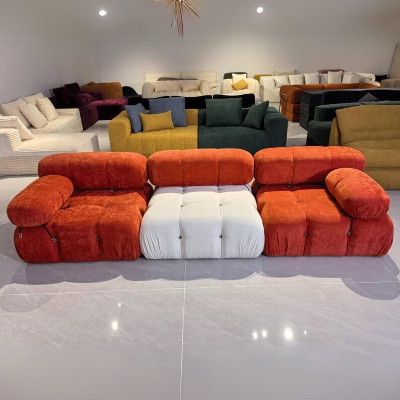 Modular Sofa – Customizable Design for Modern Interiors, Statement ...