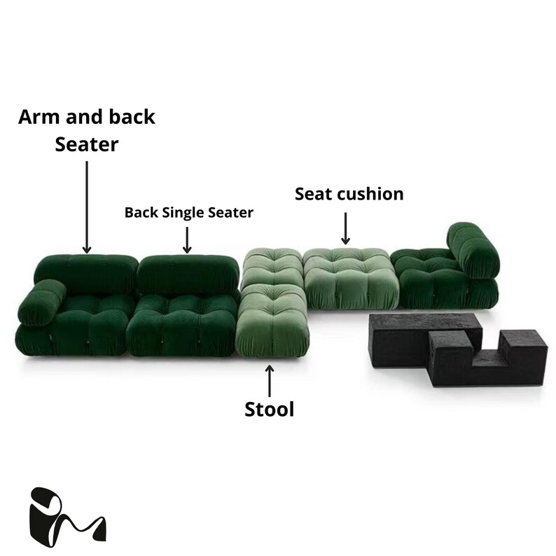 Modular Sofa – Customizable Design for Modern Interiors, Statement ...