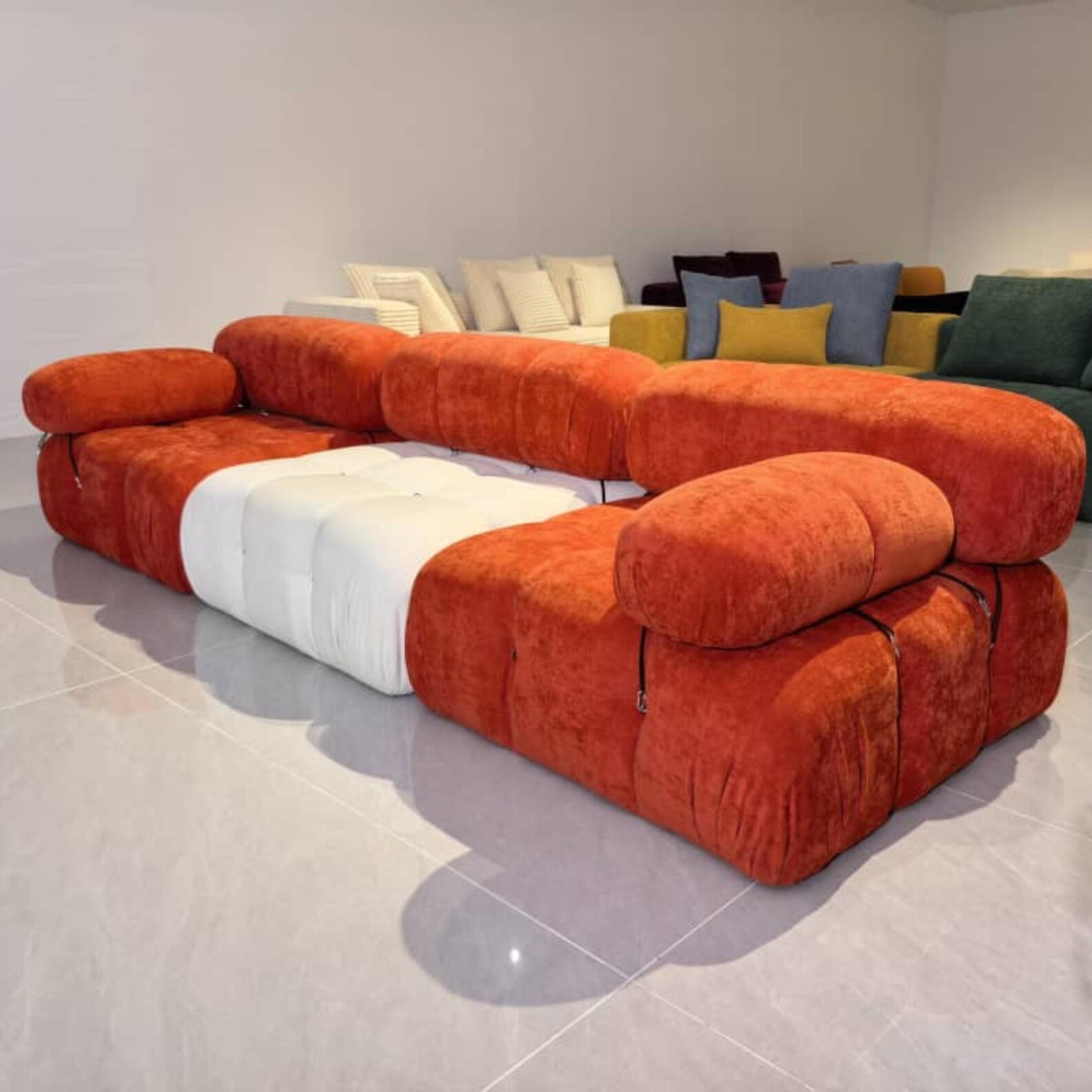 Modular Sofa – Customizable Design for Modern Interiors, Statement ...