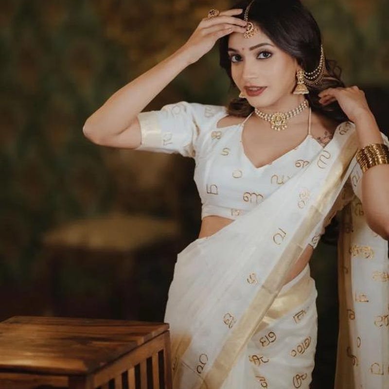 Onam Sarees Collection - Etsy
