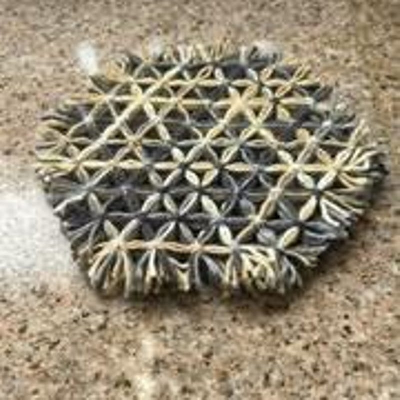 Fabric Trivet - Etsy