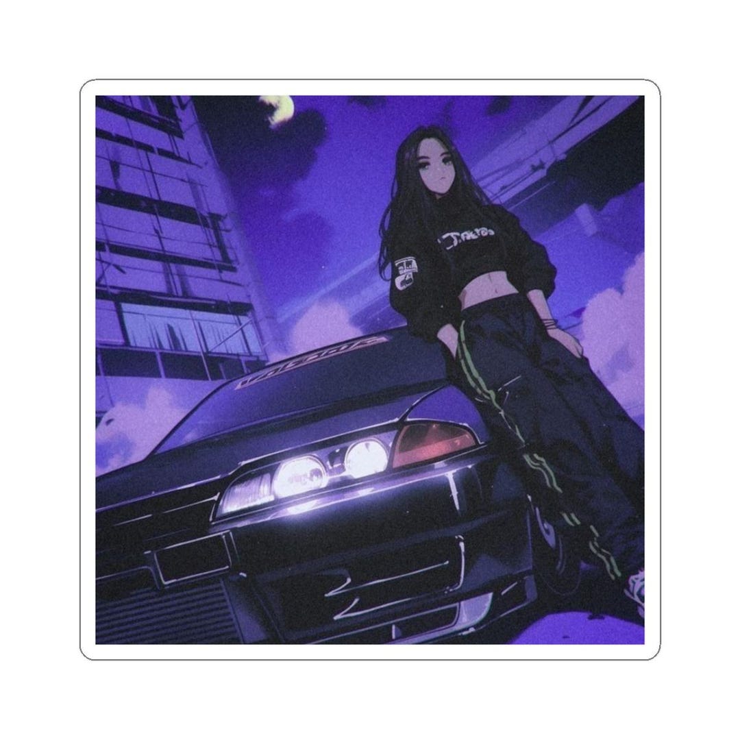 Animated JDM Sticker - Etsy