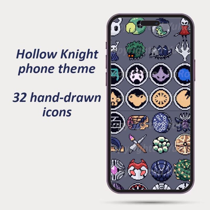 Grey Knight Icon - Etsy