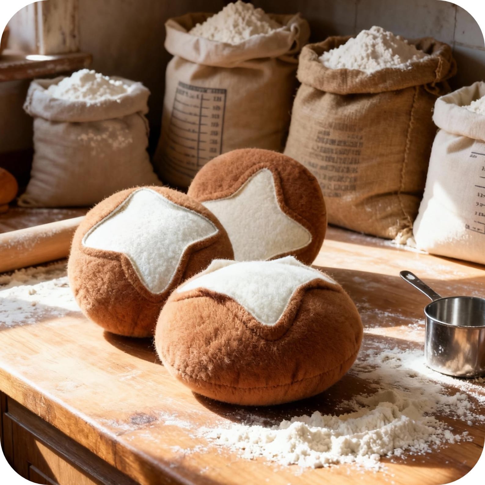 Kaiser Roll Mascot Sewing Pattern PDF + Video Tutorial - Etsy