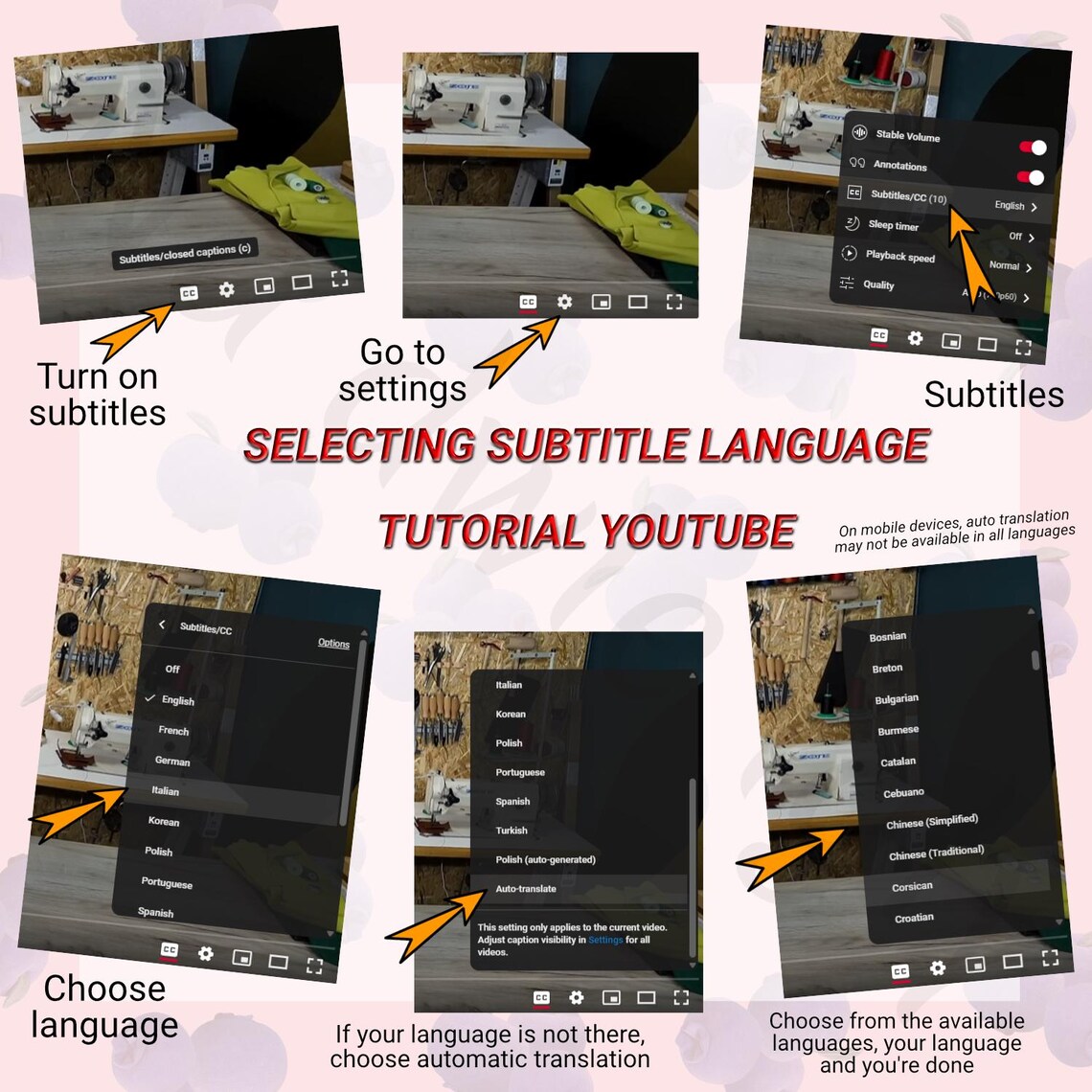 Blueberry Sewing Pattern PDF, Easy Bilberry Pattern for Beginners ...