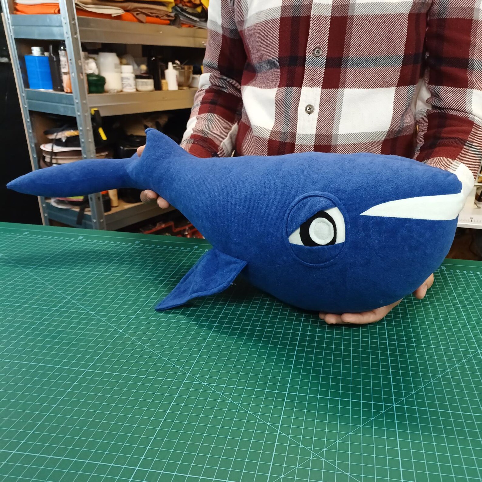 Whale of a Sewing Pattern PDF: Create Your Own Plush Mascot - Etsy