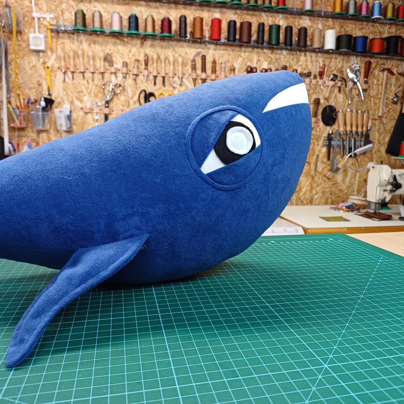 Whale of a Sewing Pattern PDF: Create Your Own Plush Mascot - Etsy
