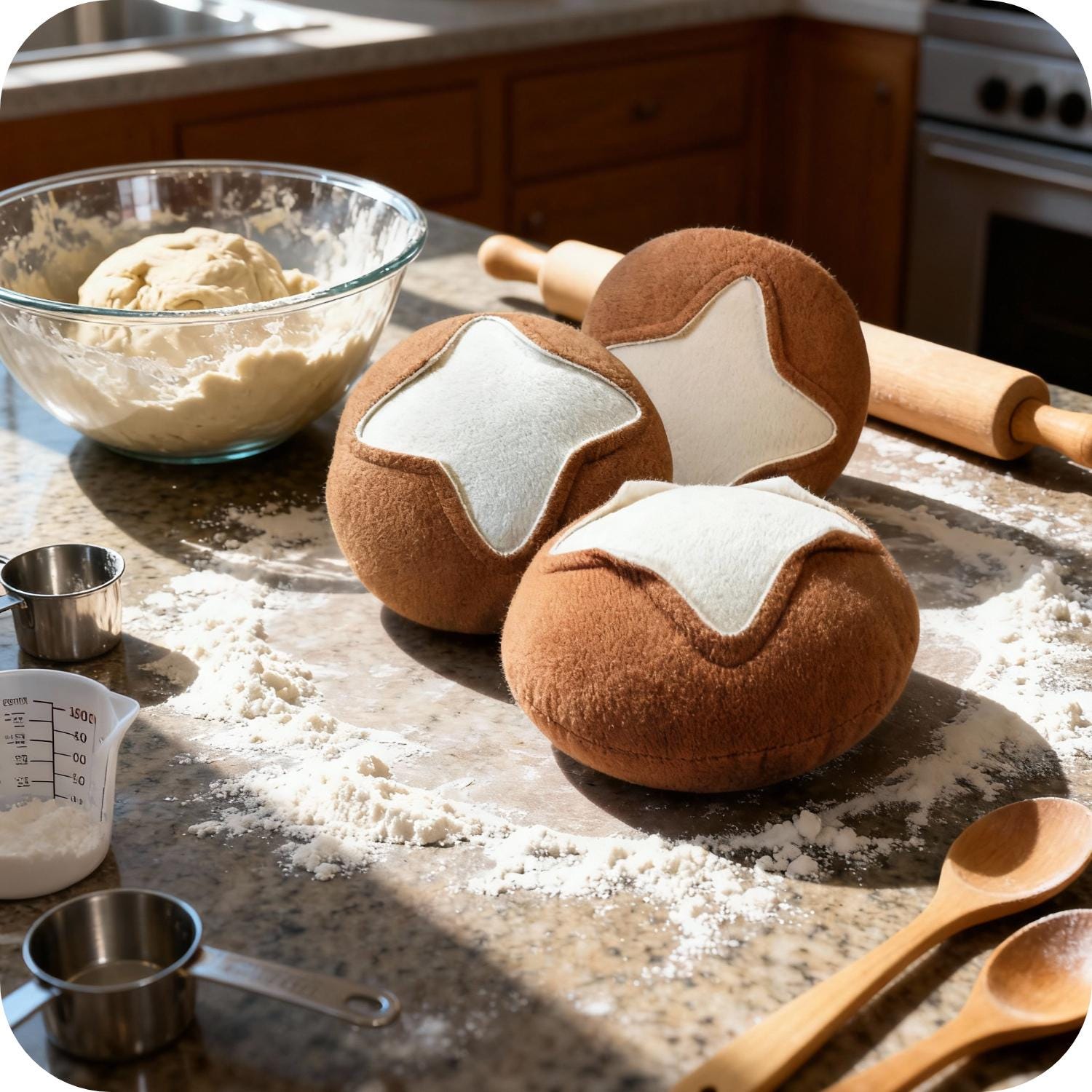 Kaiser Roll Mascot Sewing Pattern PDF + Video Tutorial - Etsy