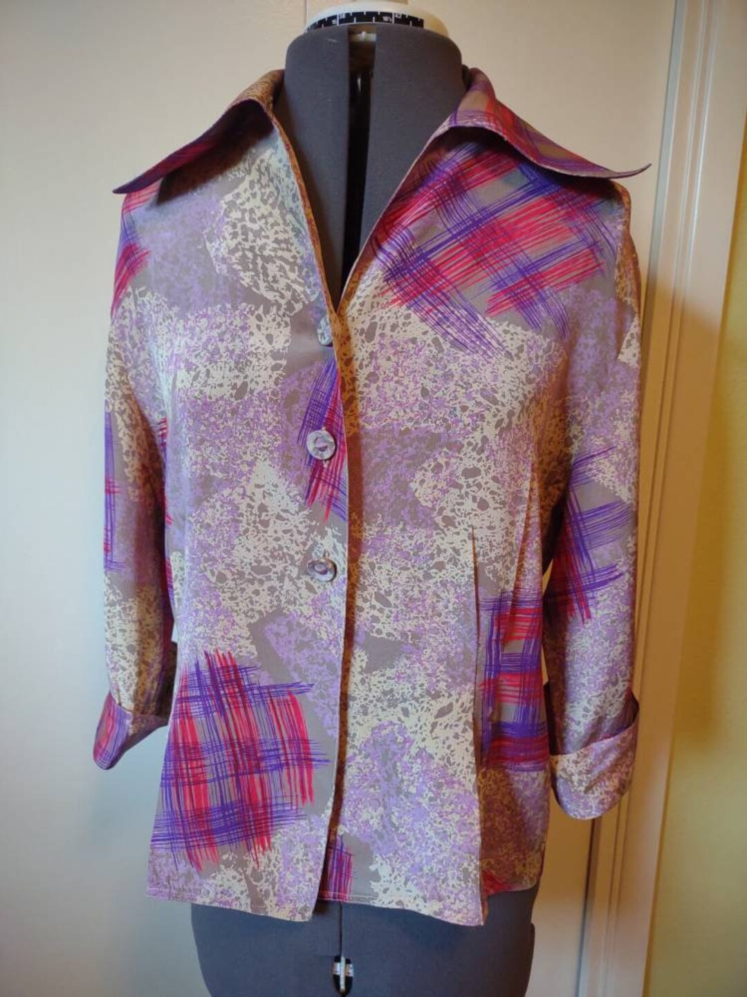 Vintage 60s Blouse 38 "malle for Better Blouses" - Etsy