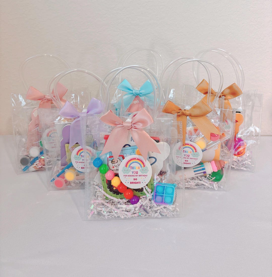 Cute Goodie Bags for Kids Birthday Parties - Etsy