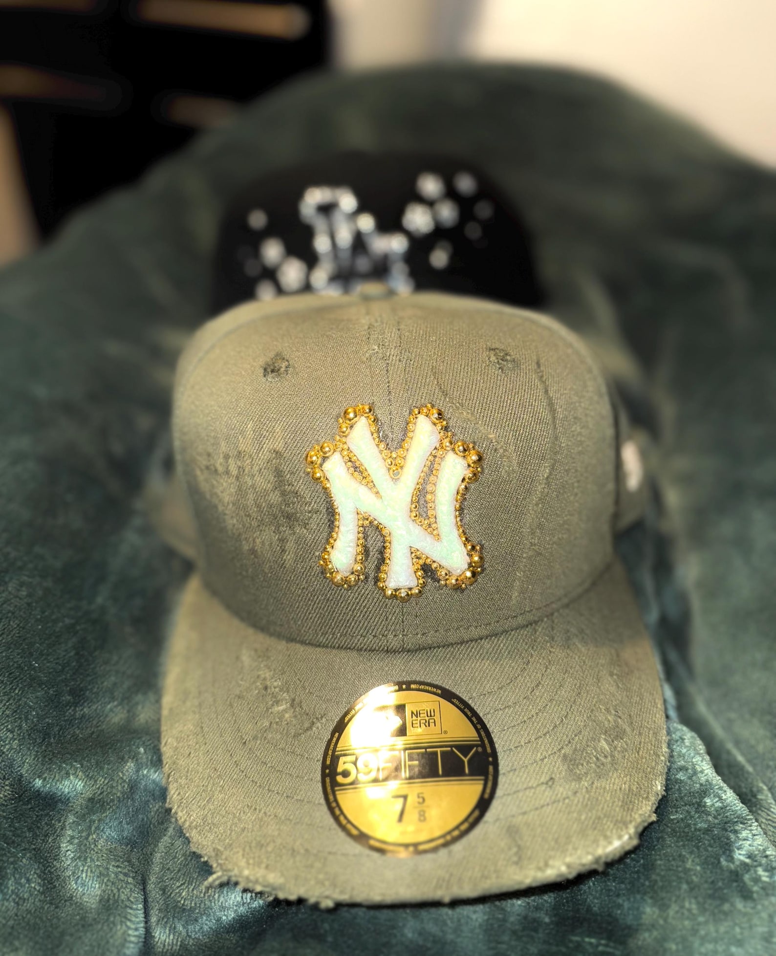 Cap, Custom Cap, 59FIFTY, Baseballcap - Etsy