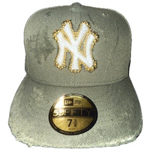 Cap, Custom Cap, 59FIFTY, Baseballcap - Etsy