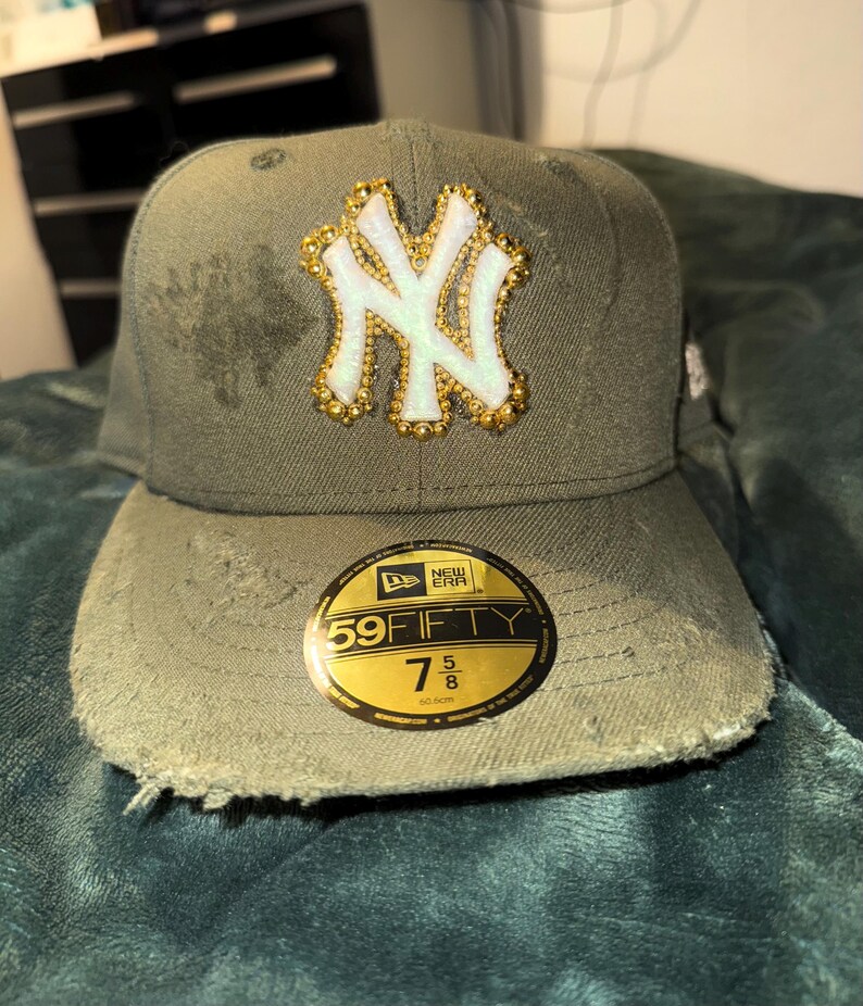 Cap, Custom Cap, 59FIFTY, Baseballcap - Etsy
