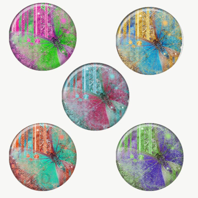 Personalized Golden Butterfly Labels - Etsy