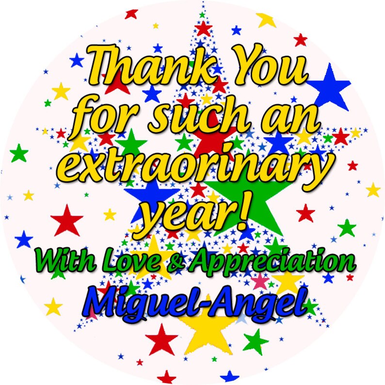 Our Teachers Are Stars - Teacher Appreciation Star Themed Designer ...