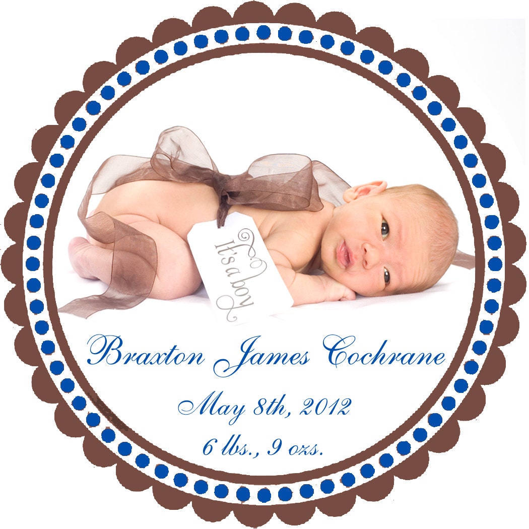 2 Inch Custom Glossy Circle Round Labels Printed With Roll Fed - Etsy