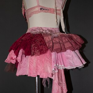 Pink Sparkly Circus Costume 4 Piece Set - Etsy