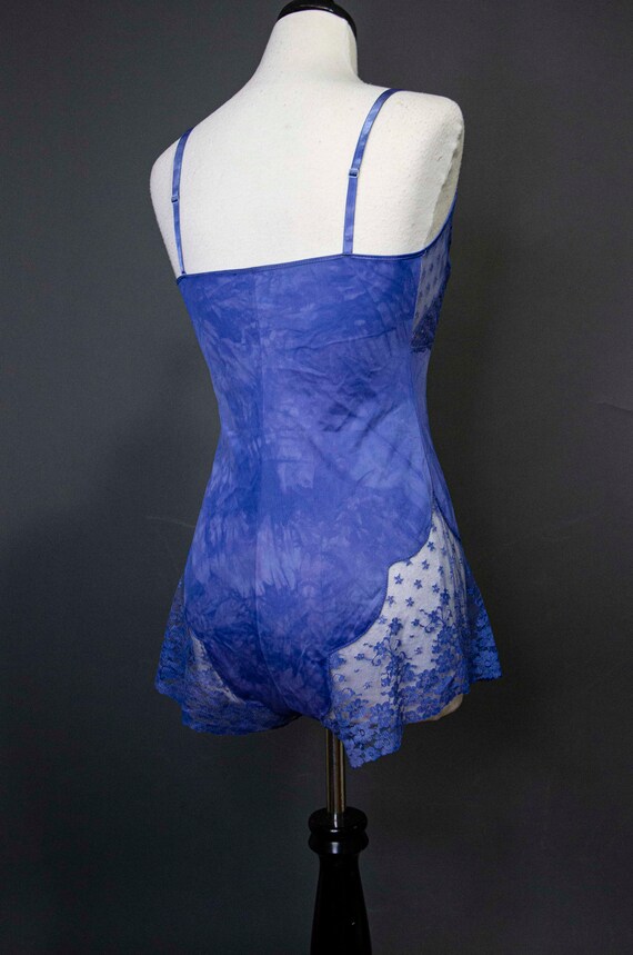 Vintage blue teddy - Gem