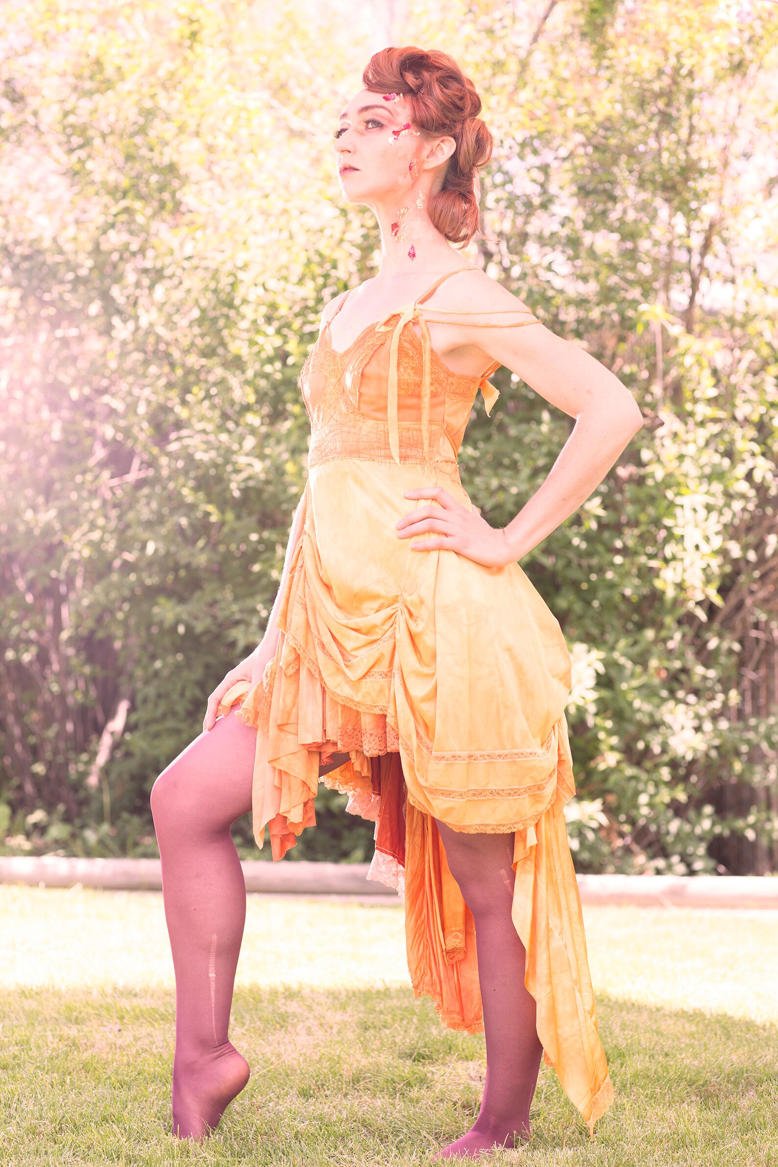 Ray of Sunshine Summer Sun Dress Super Soft Vintage Materials - Etsy