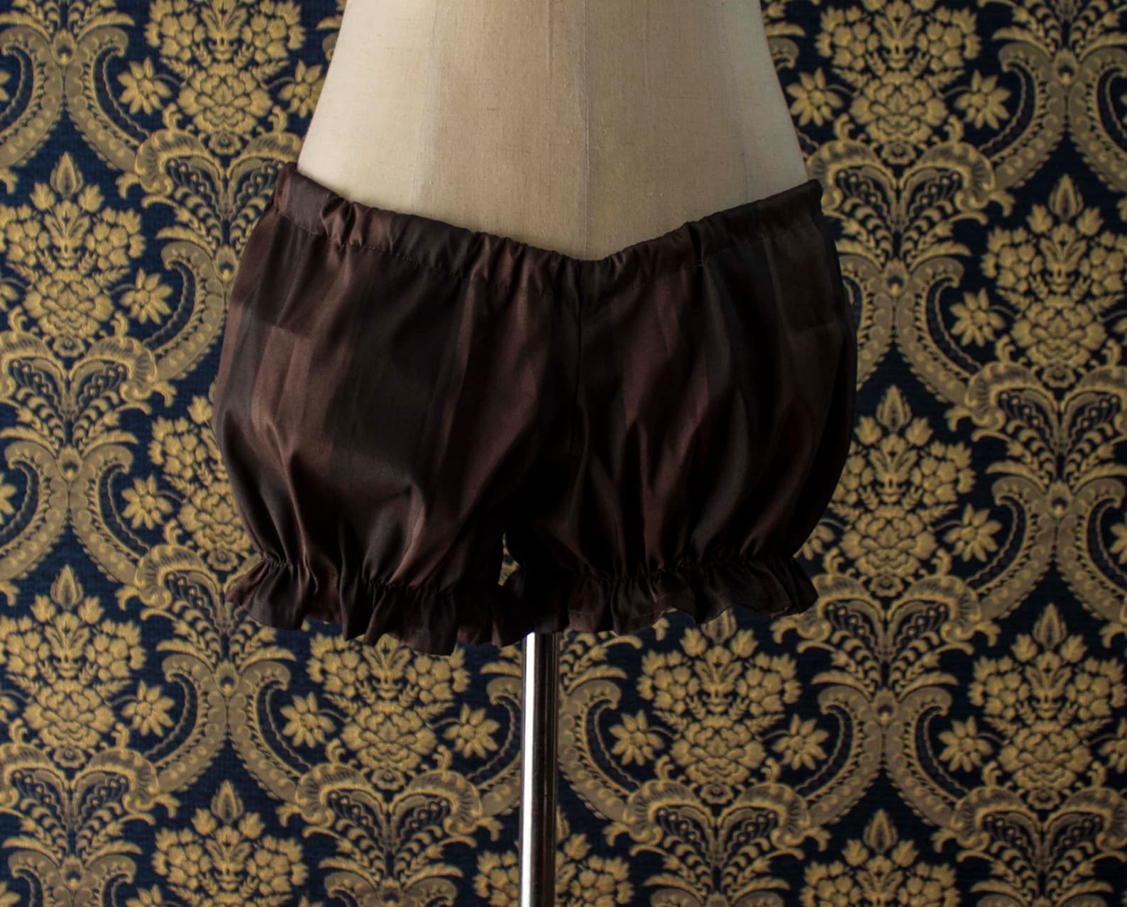 Brown Stripe Mini Micro Bloomers - Etsy