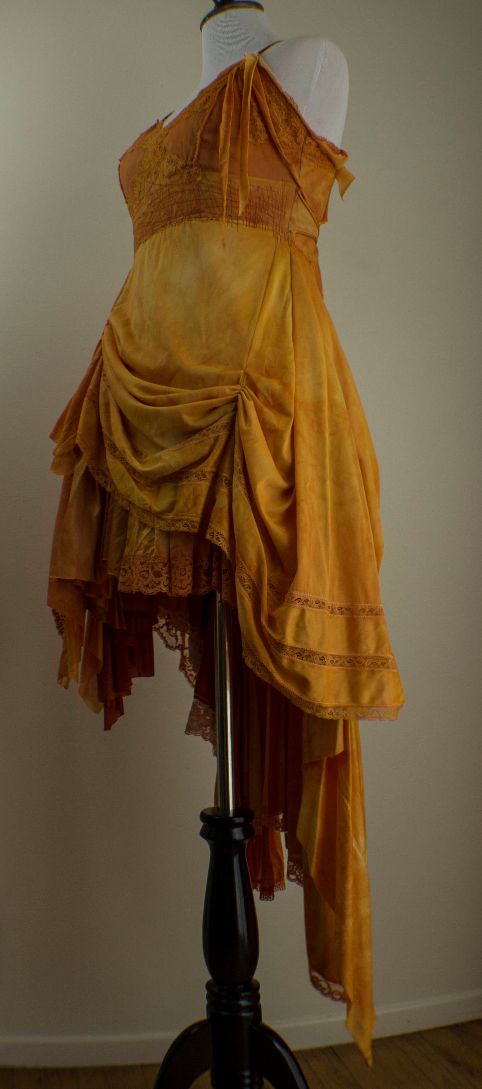 Ray of Sunshine Summer Sun Dress Super Soft Vintage Materials - Etsy