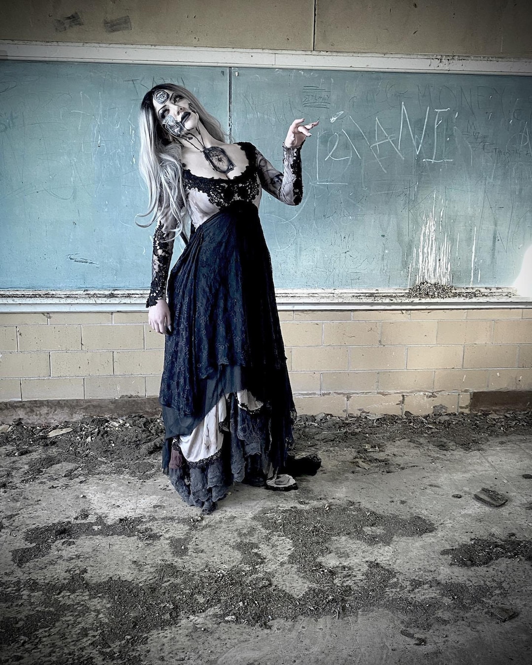 Corpse Bride Withered Flower Gown - Etsy