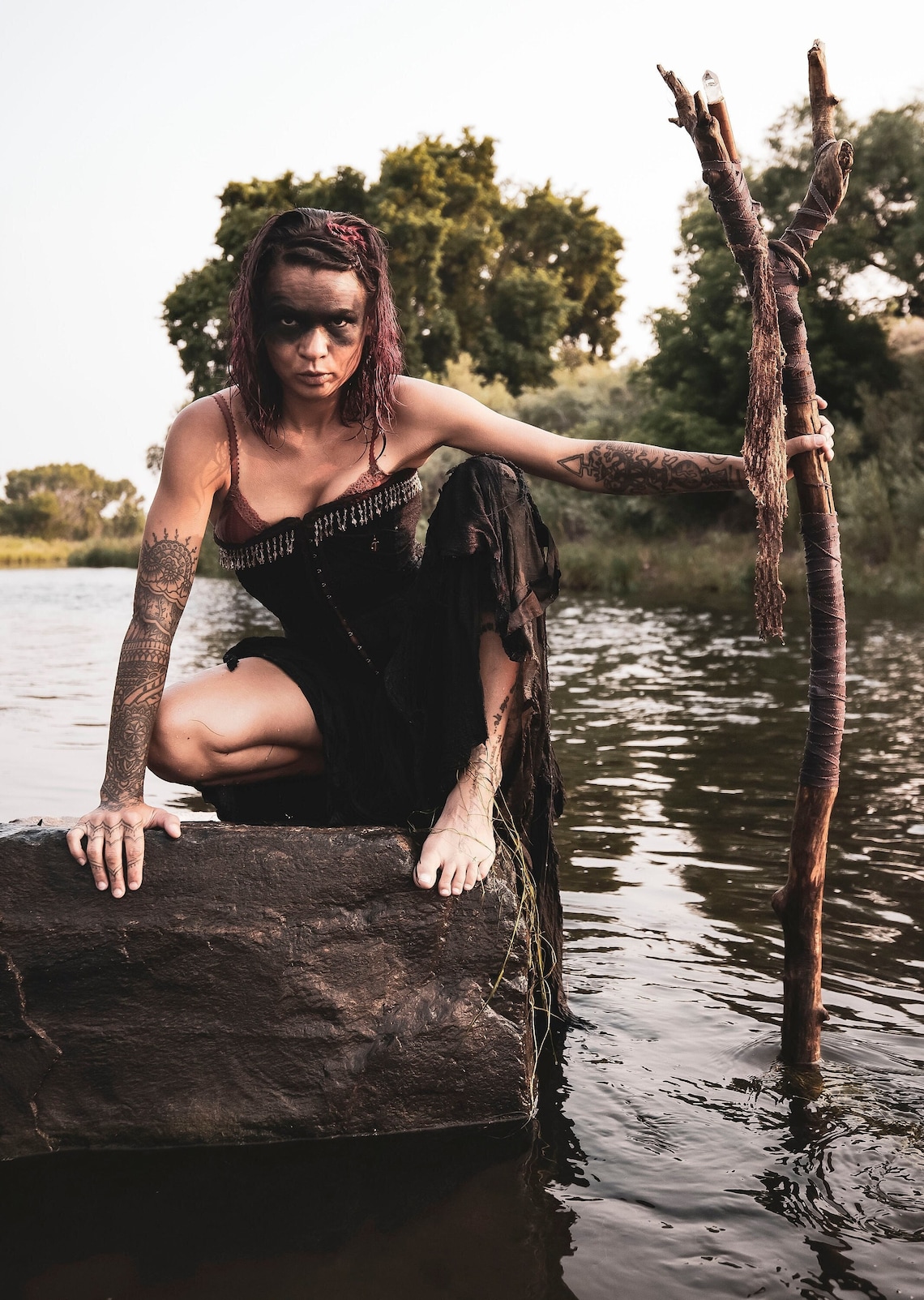 Swamp Witch Costume | Etsy