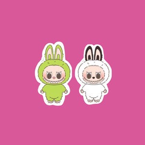 Labubu Stickers - Etsy