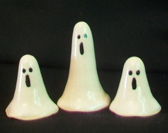 Ceramic ghosts | Etsy