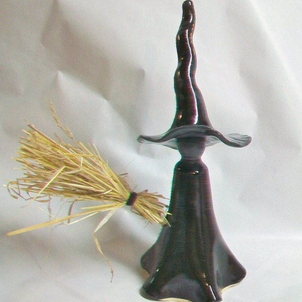 6 Inch Witch Hat Decor - Etsy