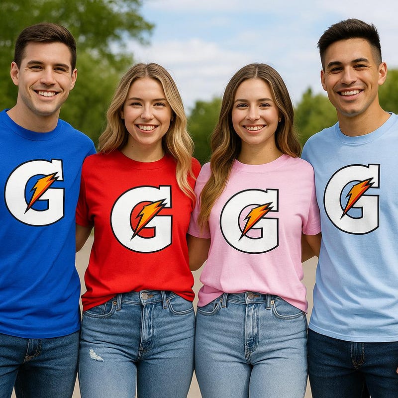 Gatorade Shirt - Etsy