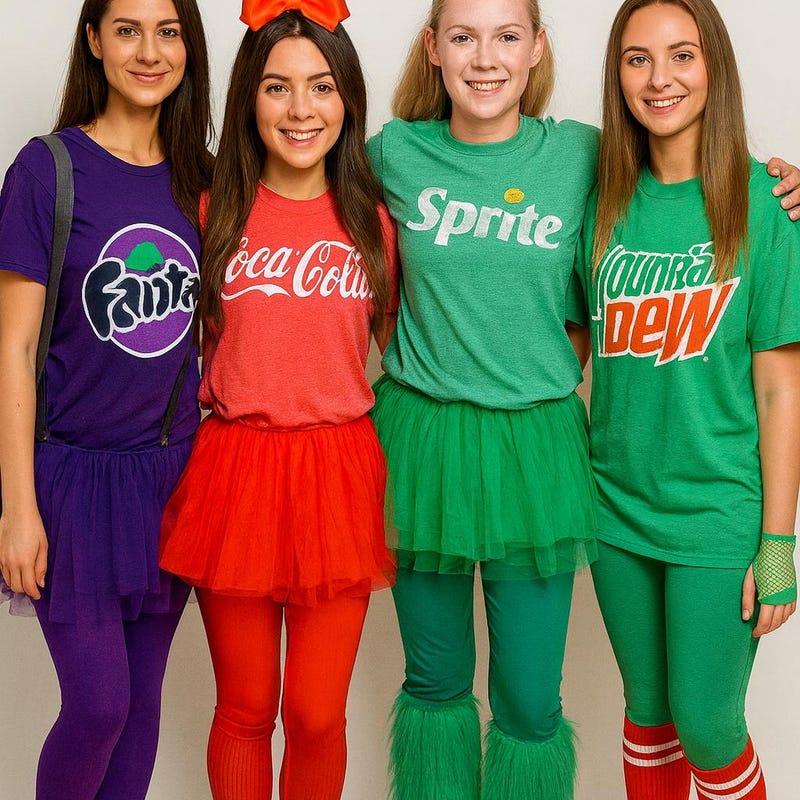 Fanta Costume - Etsy