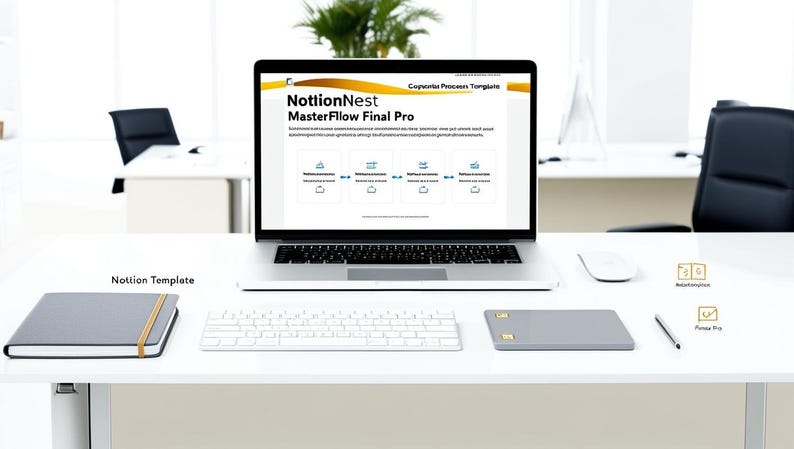 Notionnest Masterflow Final Pro | Workflow Management & Process Optimization - Etsy