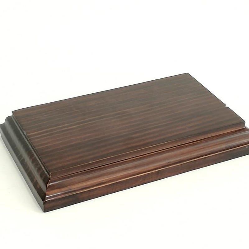 Wood Plinth Block - Etsy