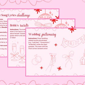 The Ultimate Bachelorette Game Bundle! - Etsy