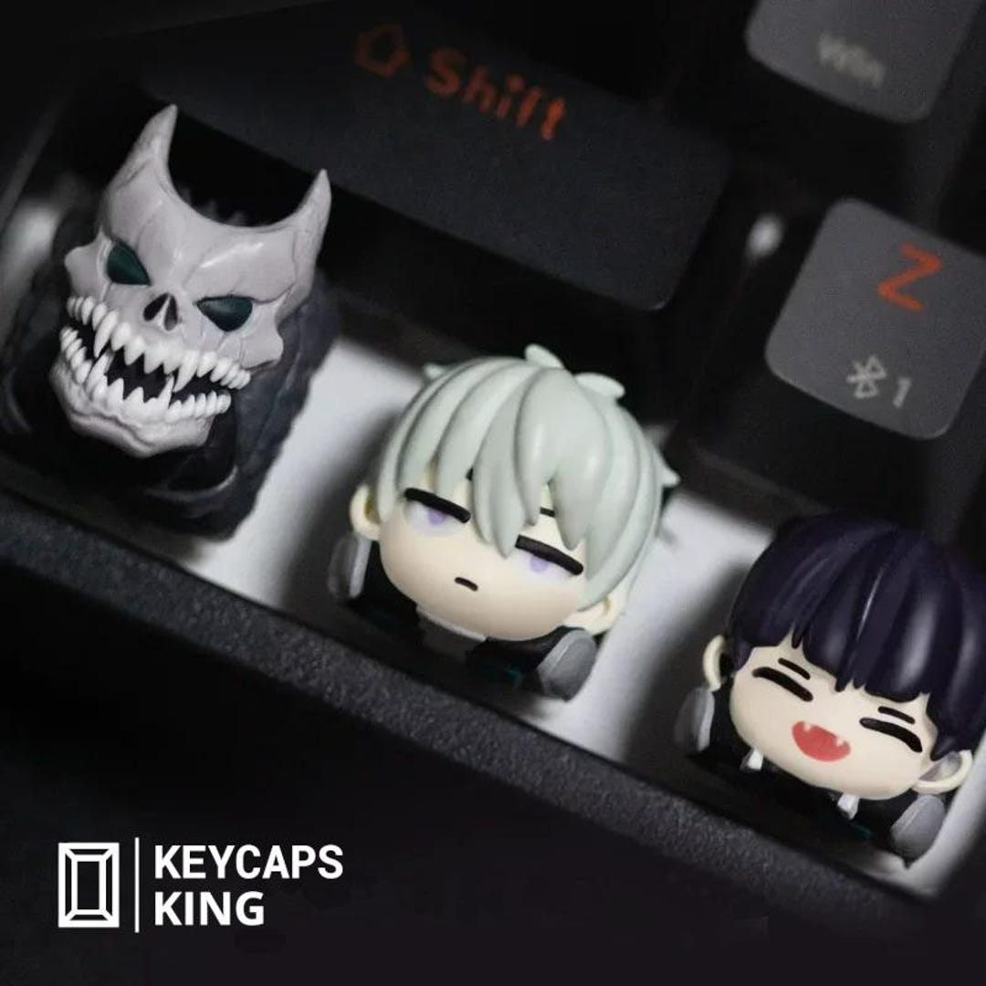 Kaiju No. 8 Keycap | 3D Resin Anime Keycap for Mechanical Keyboard ...