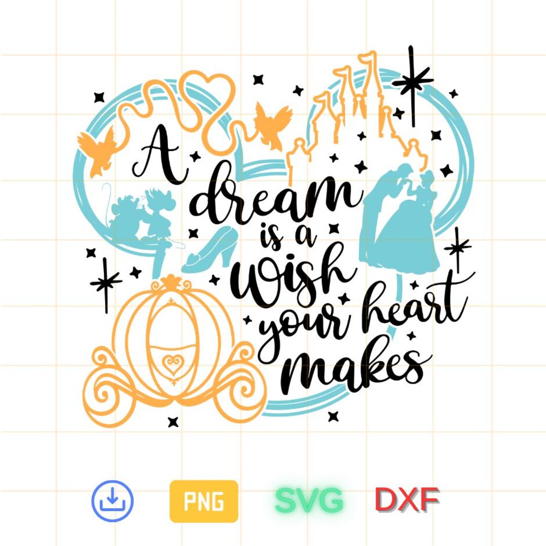 Cinderella SVG, Princess Cinderella , Cindirella Svg Files for Cricut ...
