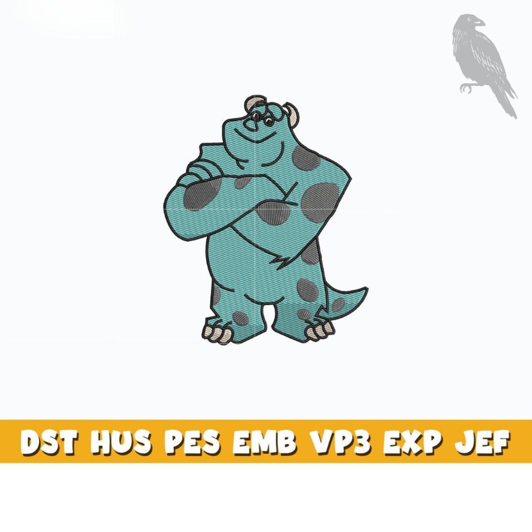 Monster Applique Embroidery Designs, Monster Machine Embroidery Designs ...
