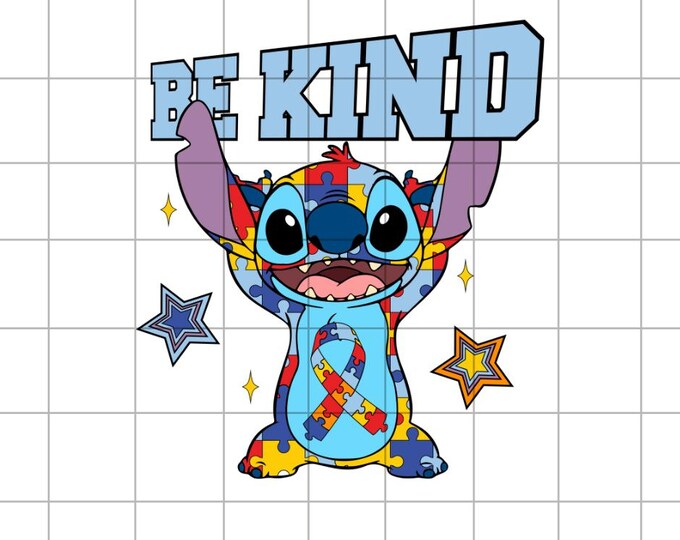 Autism Stitch With Lilo Png, Sublimation Design Download, Autism ...