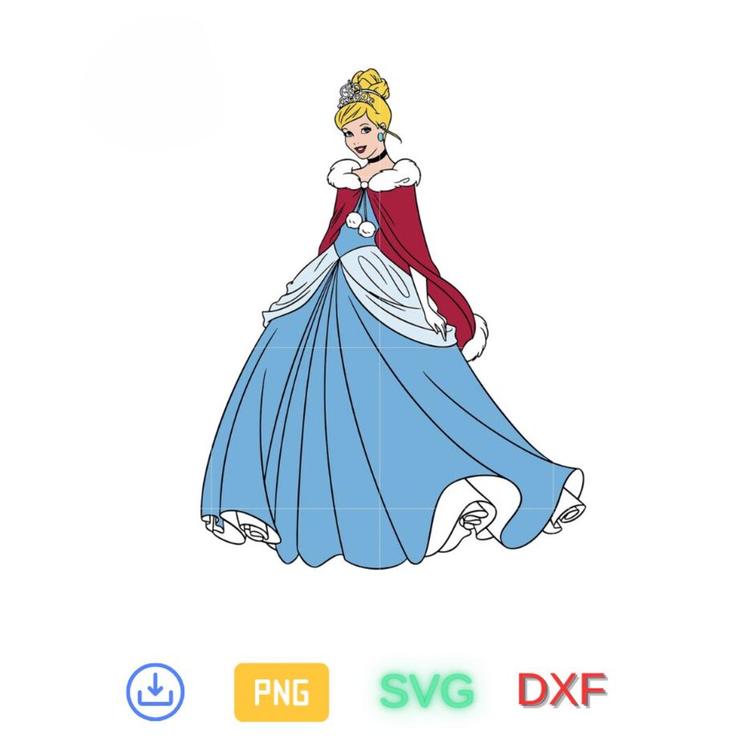 Cinderella SVG, Princess Cinderella , Cindirella Svg Files for Cricut ...