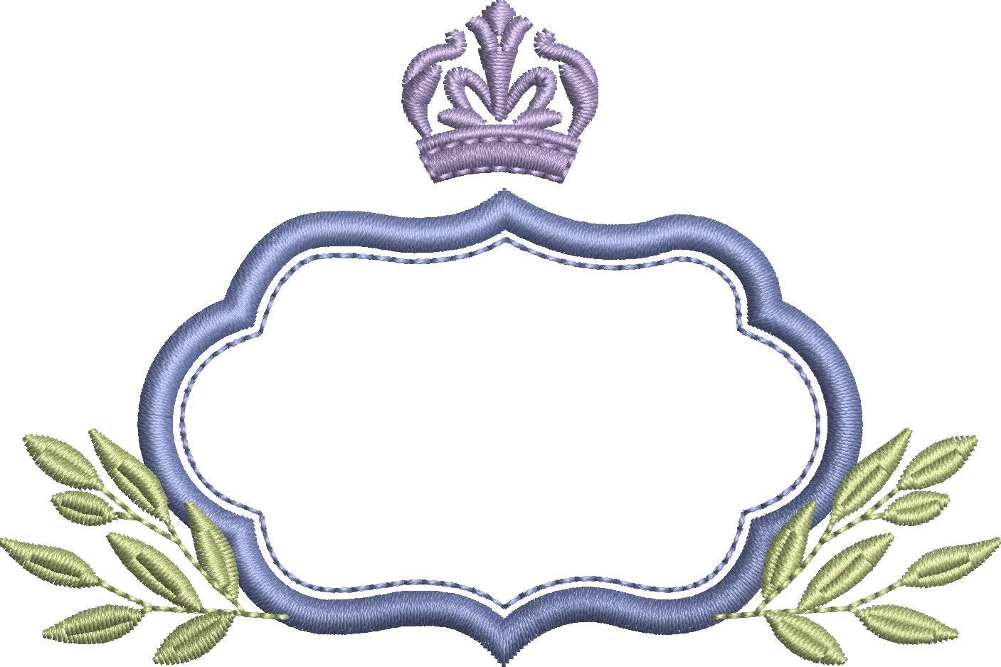 Embroidery Design Collection of Frames 049 - Etsy