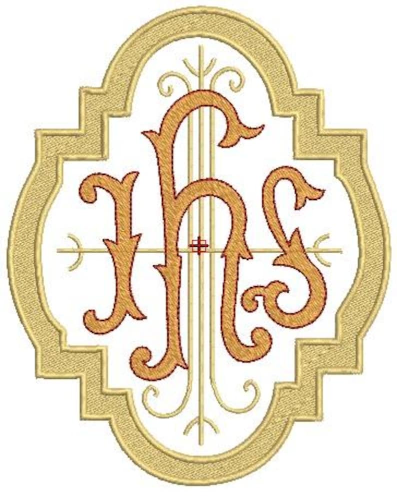 Embroidery Design Religious Collection 004 - Etsy