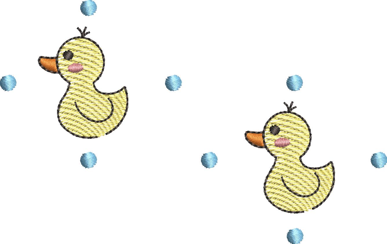 Embroidery Design Ducklings 011 - Etsy