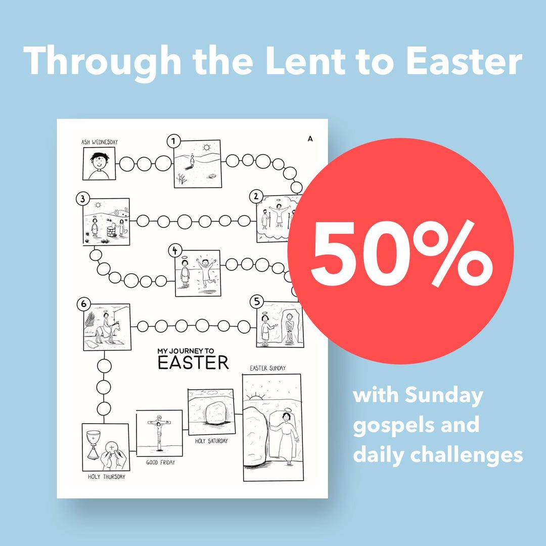 My Journey Through Lent to Easter, With Liturgical Readings and Daily ...