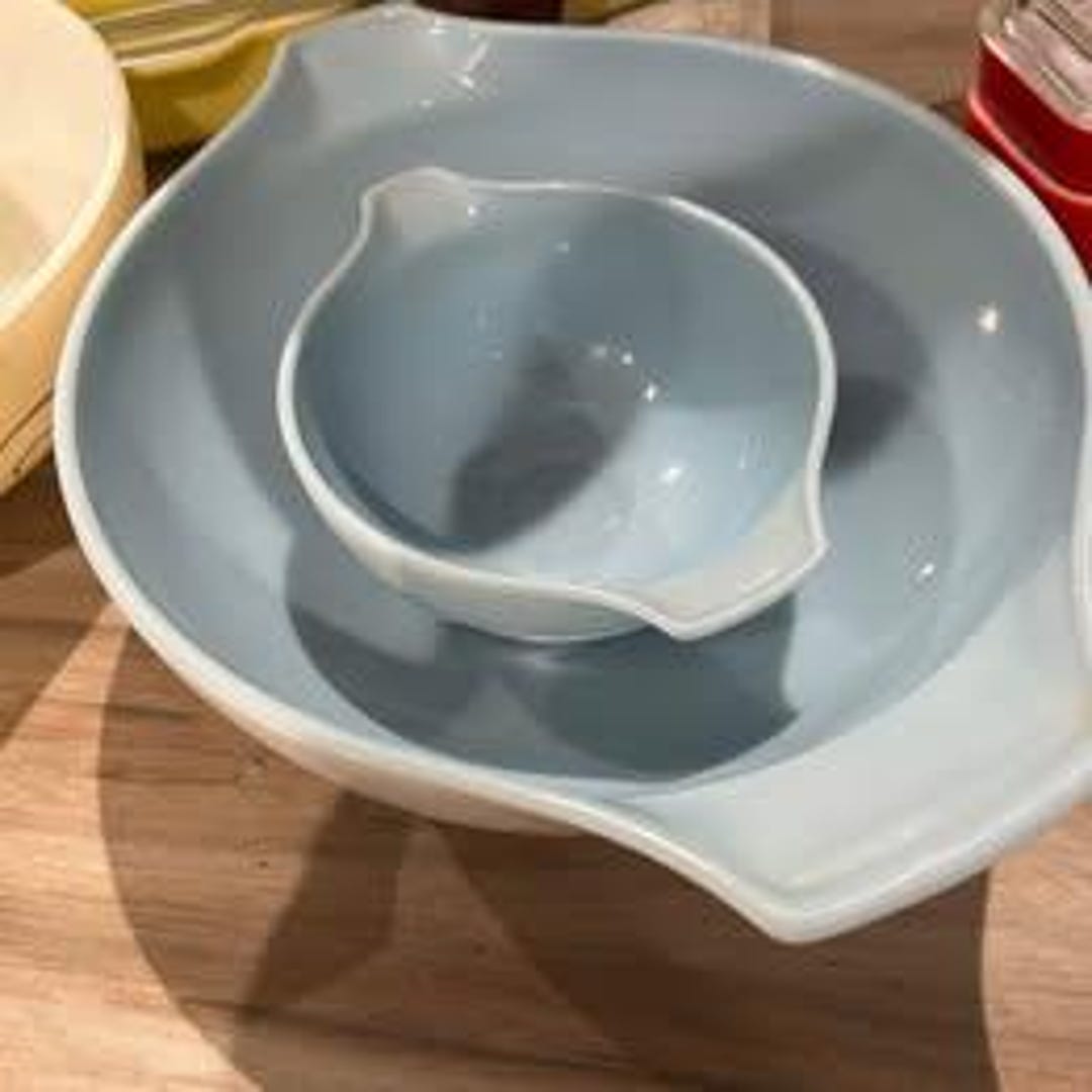 Pyrex Golden Grapes Chip and Dip Set - Etsy